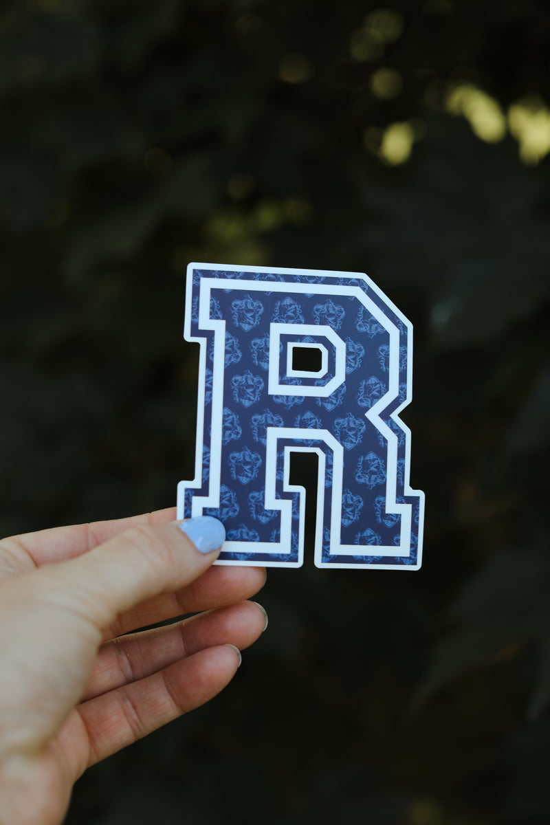 Varsity R Sticker – Mojo Provo