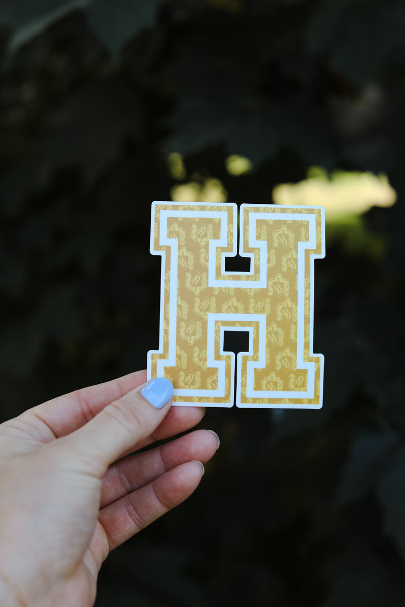 Varsity H Sticker – Mojo Provo