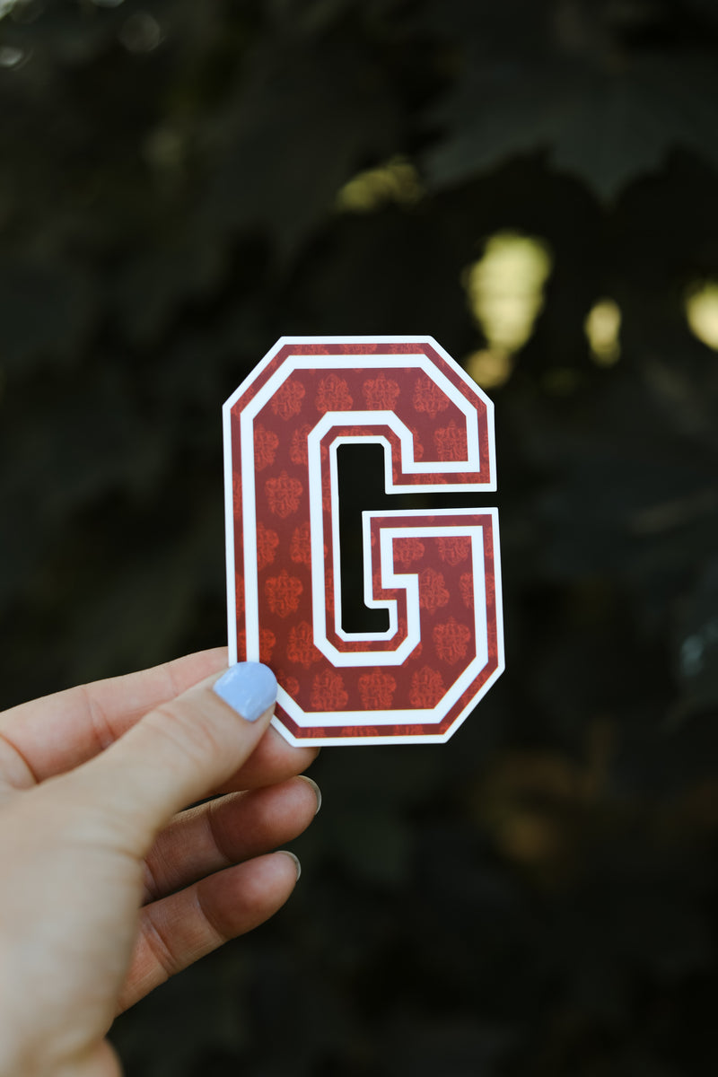 Varsity G Sticker – Mojo Provo